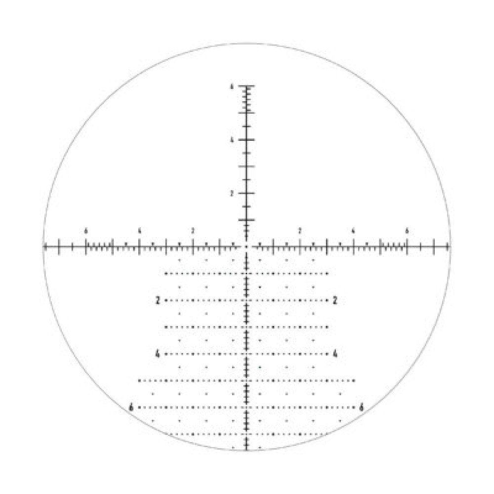 Element Optics Helix 6-24x50 FFP APR-2d MRAD