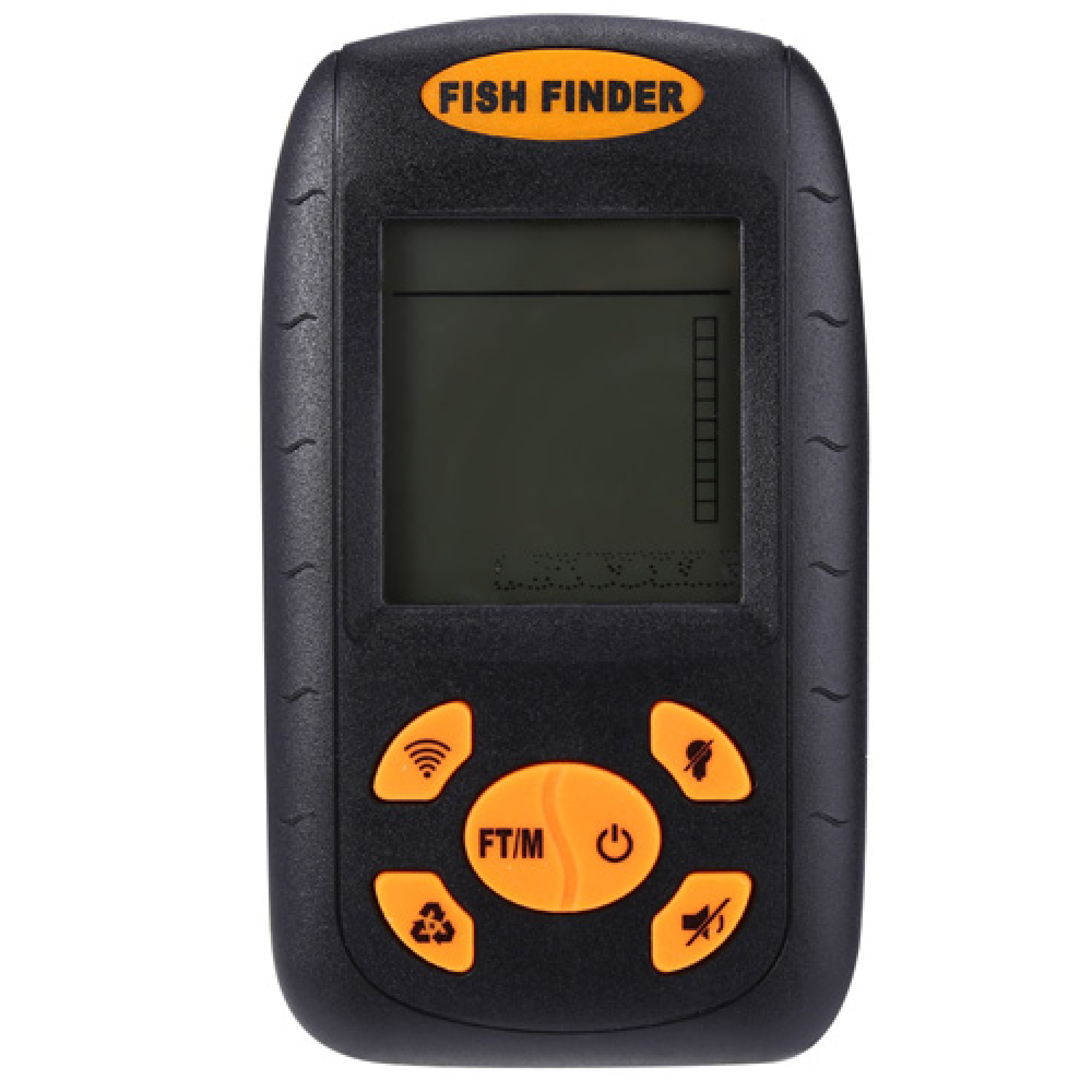 ΟΕΜ Alarm Smart Fish Finder 100M Depth Portable LCD Sonar