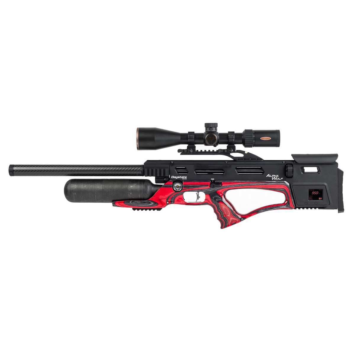 DAYSTATE ALPHA WOLF (HP) FAC Hi LITE TACTICAL-LAMINATE 5.5mm (ΑΕΡΟΒΟΛΟ ...