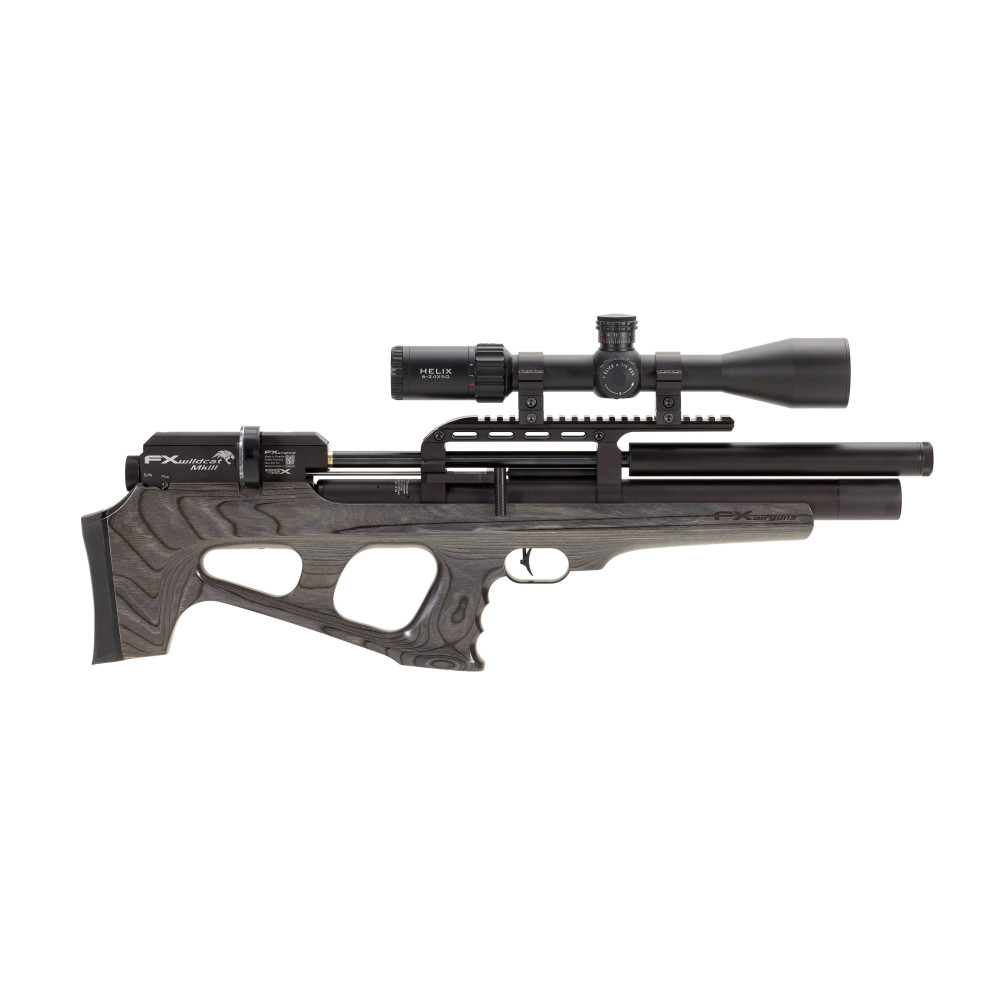 FX WILDCAT MK3 LAMINATE GRAY COMPACT 7.62mm (ΑΕΡΟΒΟΛΟ ΟΠΛΟ)