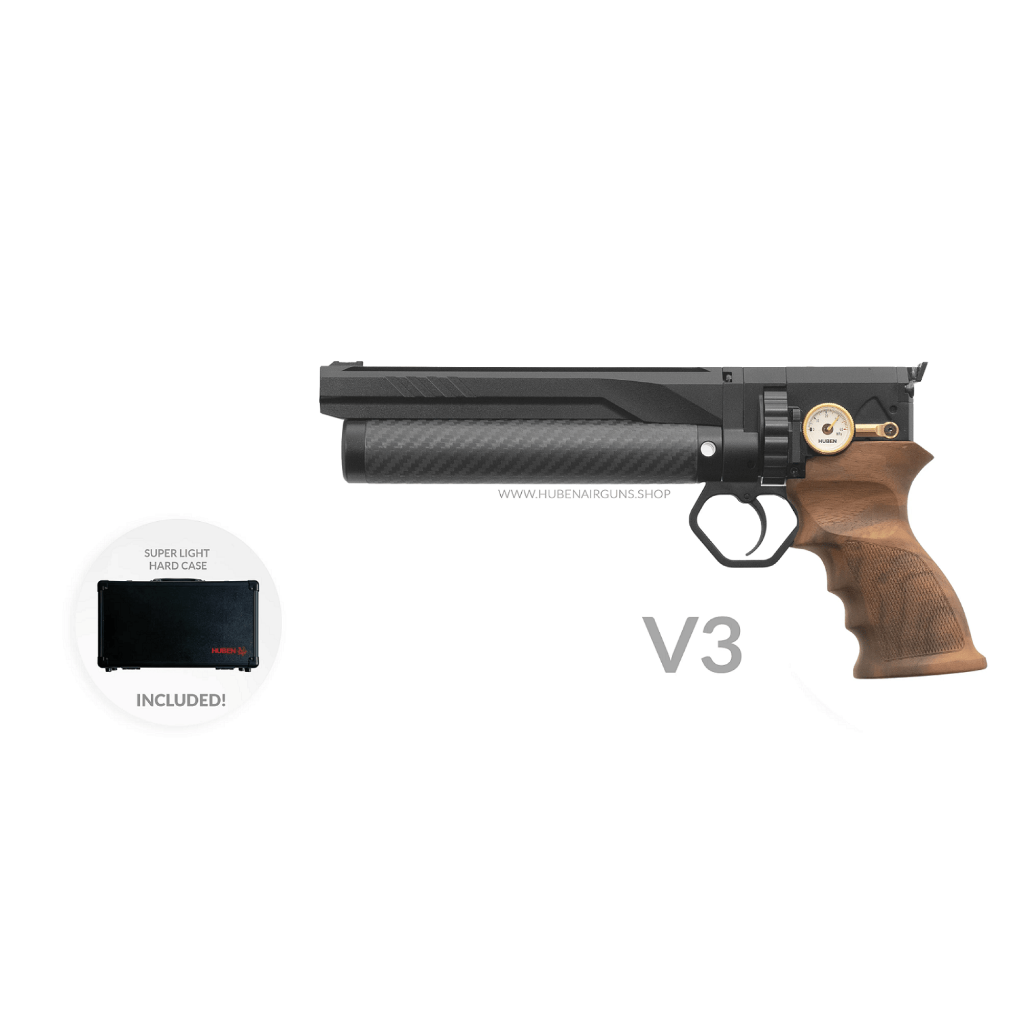 HUBEN GK1 V3 6.35mm (ΑΕΡΟΒΟΛΟ ΠΙΣΤΟΛΙ)