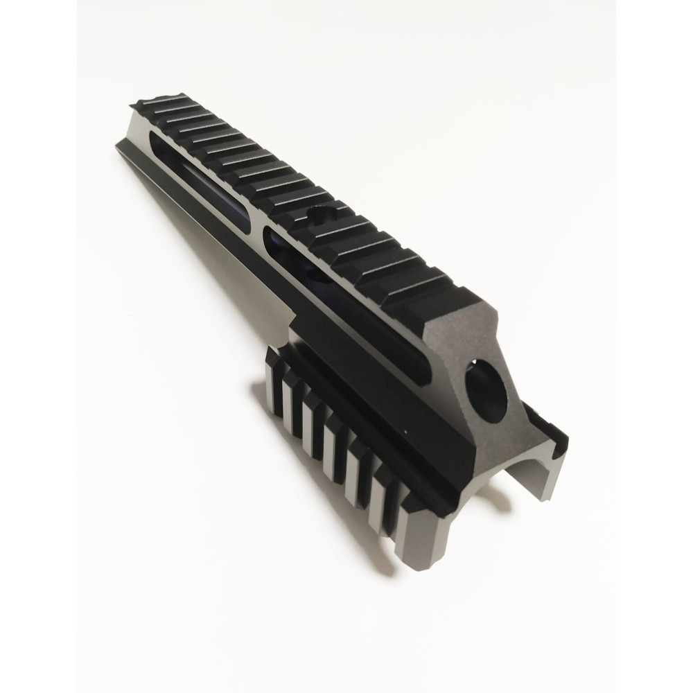 FX RAIL PICATINNY IMPACT BLACK