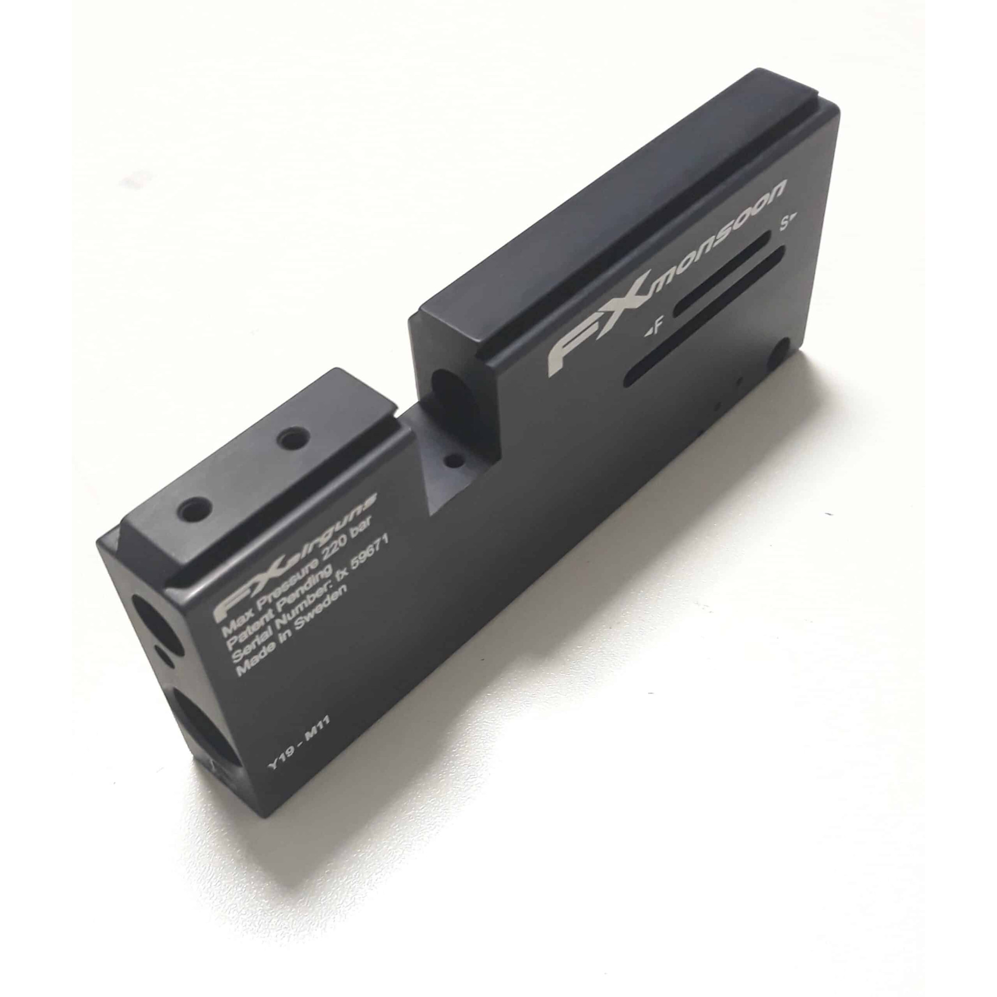 FX 18001 BARREL HOUSING MONSOON 5.5mm COMPLETE