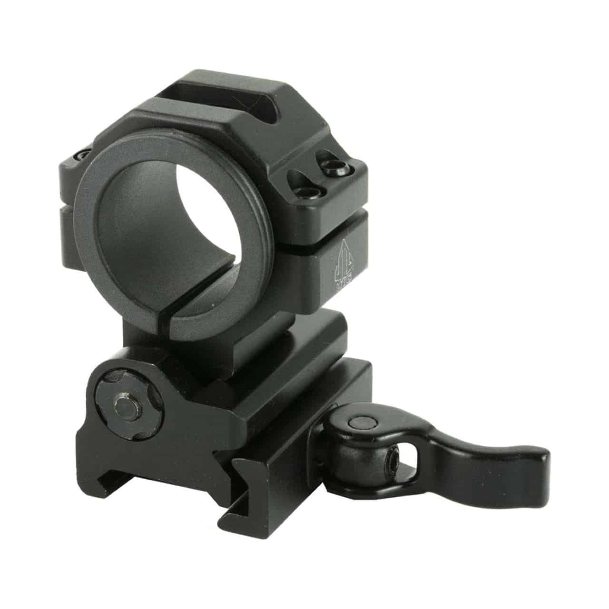 UTG FLIP TO SIDE RING MOUNT FOR MAGNIFIERS AND FLASHLIGHTS (PICATINNY ...
