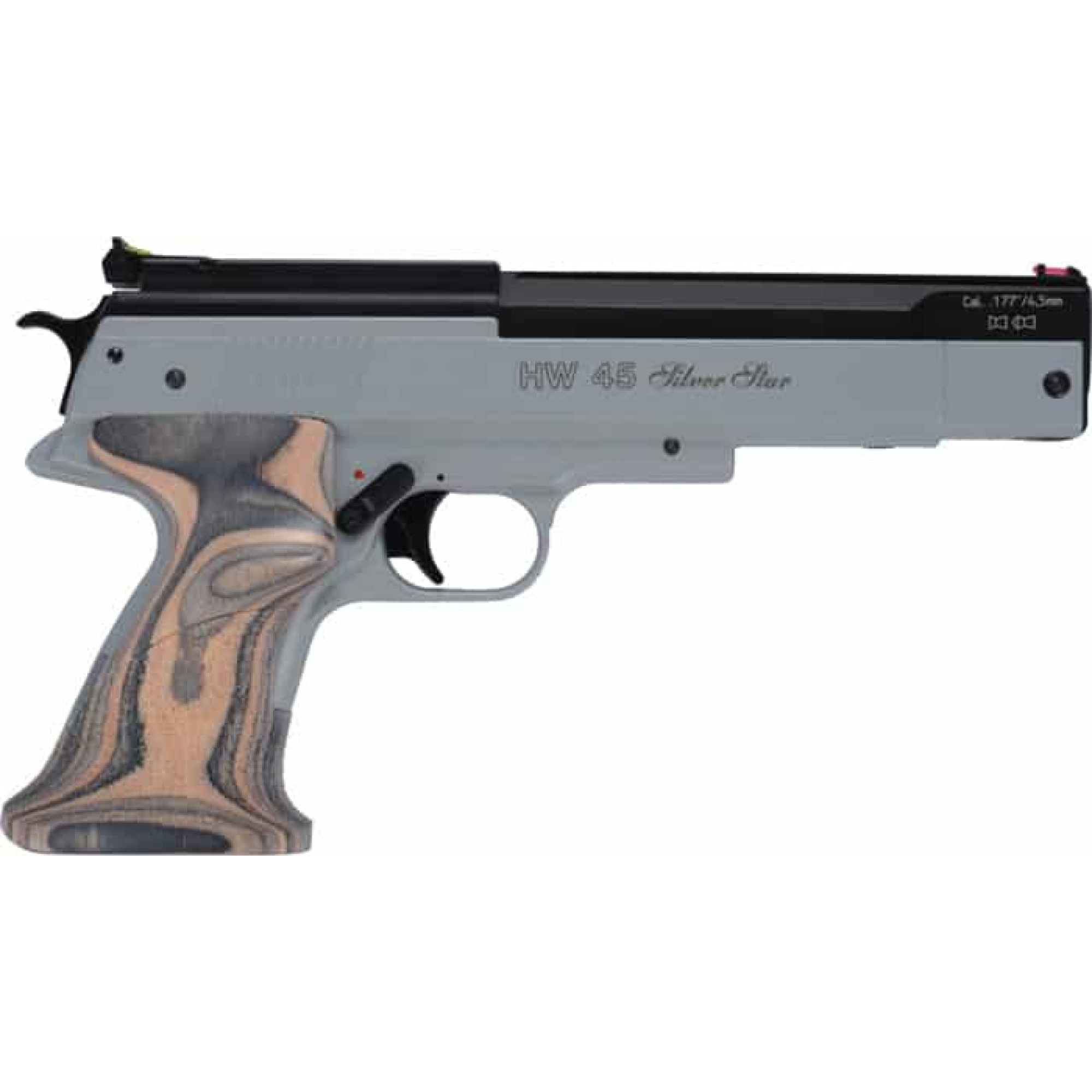 WEIHRAUCH HW 45 SILVER STAR 4,5mm (ΑΕΡΟΒΟΛΟ ΠΙΣΤΟΛΙ)